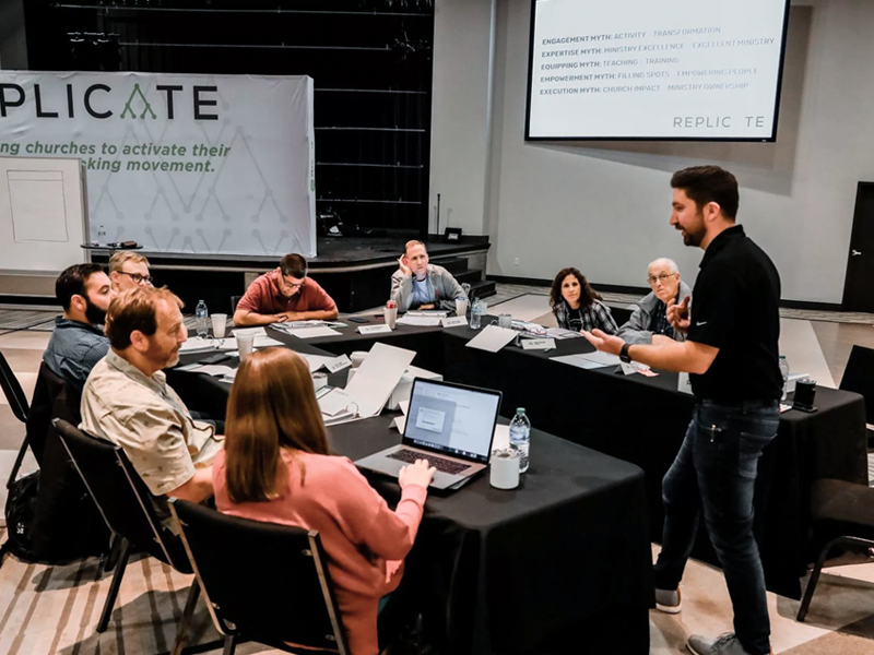 Replicate Consulting :: D-Group (Discipleship Group) Launch Process